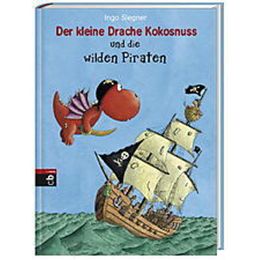 cbj Der kleine Drache Kokosnuss und die wilden Piraten / Die Abenteuer des kleinen Drachen Kokosnuss Bd.9 - Ingo Siegner, Gebunden