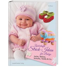 Zauberhafte Strick-Ideen für Babys - Val Pierce, Gebunden