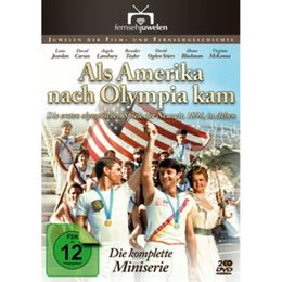 Als Amerika nach Olympia kam - Die ersten Olympischen Spiele der Neuzeit in Athen (DVD)