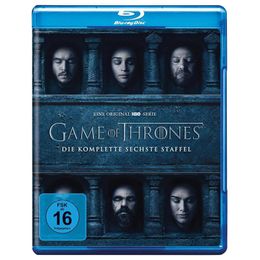 WBHE Game of Thrones - Staffel 6 (Blu-ray)