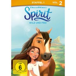 Universal Spirit: Wild und frei - Staffel 1, Vol. 2 (DVD)