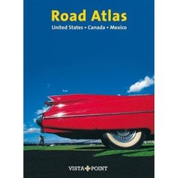Road Atlas & Routenplaner United States · Canada · Mexico - Horst Schmidt-brümmer, Kartoniert (TB)
