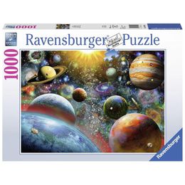 RAVENSBURGER VERLAG Planeten. Puzzle 1000 Teile