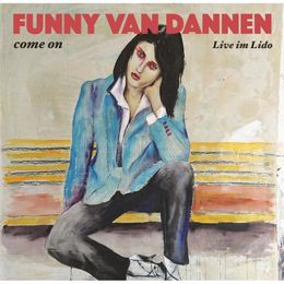 JKP Come On - Live Im Lido - Funny van Dannen. (CD)