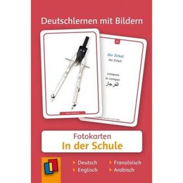 Deutschlernen mit Bildern: In der Schule, Fotokarten - Redaktionsteam Verlag an der Ruhr, Box
