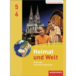 westermann Heimat und Welt, Ausgabe 2012 Nordrhein-Westfalen: Heimat und Welt - Ausgabe 2012 für Nordrhein-Westfalen, Gebunden