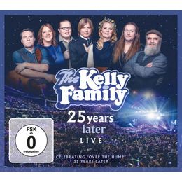 25 Years Later - Live (Deluxe Edition, 2 CDs + 2 DVDs) - The Kelly Family. (CD mit DVD)