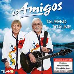 Telamo Tausend Träume (Deluxe Edition) - Amigos. (CD)