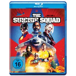 The Suicide Squad (2021) (Blu-ray)
