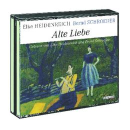 Alte Liebe,3 Audio-CDs - Elke Heidenreich, Bernd Schroeder (Hörbuch)