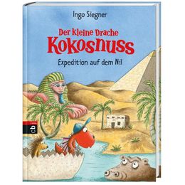 cbj Der kleine Drache Kokosnuss - Expedition auf dem Nil / Die Abenteuer des kleinen Drachen Kokosnuss Bd.23 - Ingo Siegner, Gebunden