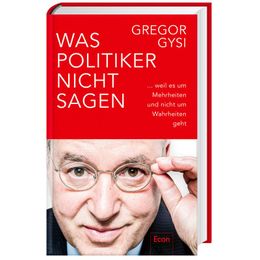 Was Politiker nicht sagen - Gregor Gysi, Gebunden