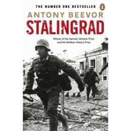 Stalingrad, English edition - Antony Beevor, Kartoniert (TB)
