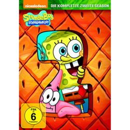 Universal SpongeBob Schwammkopf - Die komplette zweite Season (DVD)