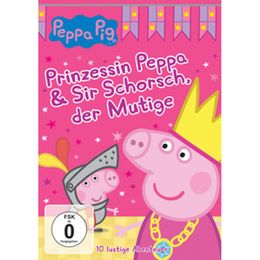 Universal Peppa Pig - Prinzessin Peppa & Sir Schorsch der Mutige (DVD)