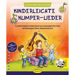 Kinderleichte Klimper-Lieder, m. 1 Audio - Dorle Ferber, Hartmut E. Höfele, Susanne Steffe, Gebunden