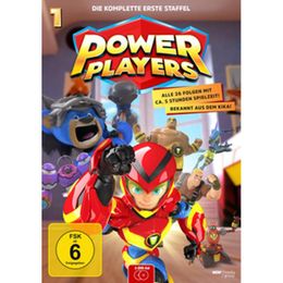 LEONINE Power Players - Die komplette erste Staffel (DVD)