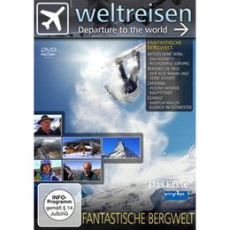 Weltreisen - Fantastische Bergwelten (DVD)