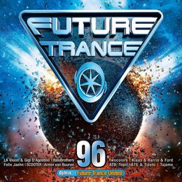 Polystar Future Trance 96 (3 CDs) - Various. (CD)
