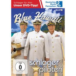 Telamo Blue Hawaii - Die Schlagerpiloten. (DVD)