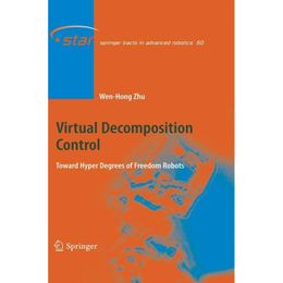 Springer Virtual Decomposition Control - Wen-Hong Zhu, Gebunden