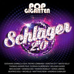 Polystar Pop Giganten-Schlager 2.0 (2 CDs) - Various. (CD)
