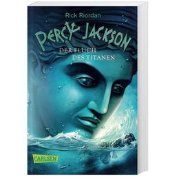 Der Fluch des Titanen / Percy Jackson Bd.3 - Rick Riordan, Taschenbuch