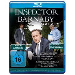 Edel Inspector Barnaby Vol. 21 (Blu-ray)
