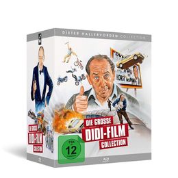 Die große Didi-Film Collection (Blu-ray)