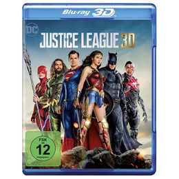 WBHE Justice League - 3D-Version (Blu-ray)
