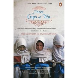 Penguin Three Cups of Tea - Greg Mortenson, Kartoniert (TB)