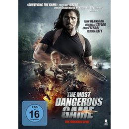 Sonypictures The Most Dangerous Game - Ein tödliches Spiel (DVD)