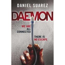 Daemon, English edition - Daniel Suarez, Quercus, Kartoniert (TB)