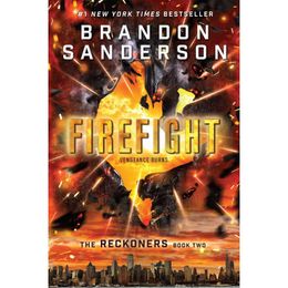 Penguin Random House The Reckoners - Firefight - Brandon Sanderson, Kartoniert (TB)