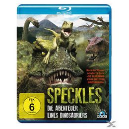 Speckles - Die Abenteuer des kleinen Dinosauriers (Blu-ray)