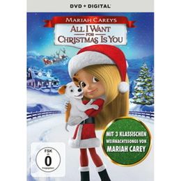 Universal Mariah Carey's All I Want for Christmas Is You (DVD)