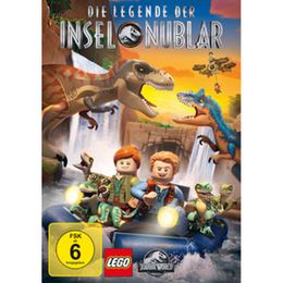 Universal Lego Jurassic World: Die Legende der Insel Nublar (DVD)