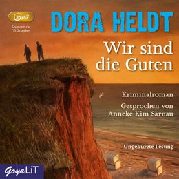 Wir sind die Guten, 2 MP3-CDs - Dora Heldt (Hörbuch)