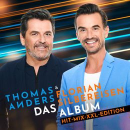 Telamo Das Album (Hit-Mix-XXL-Edition, 2 CDs) - Thomas Anders & Silbereisen Florian. (CD)