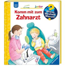 RAVENSBURGER VERLAG Komm mit zum Zahnarzt / Wieso? Weshalb? Warum? Junior Bd.64 - Doris Rübel, Kartoniert (TB)