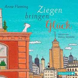 Silberfisch Ziegen bringen Glück,2 Audio-CD - Anne Fleming (Hörbuch)