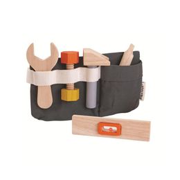 Plan Toys Spiel-Werkzeuggürtel TOOL BELT 7-teilig