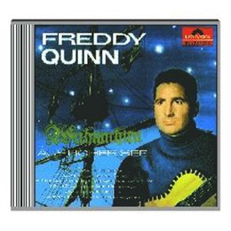 Polydor Weihnachten auf hoher See - Freddy Quinn. (CD)
