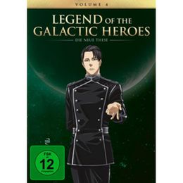 LEONINE Legend of the Galactic Heroes: Die Neue These - Volume 4 (DVD)