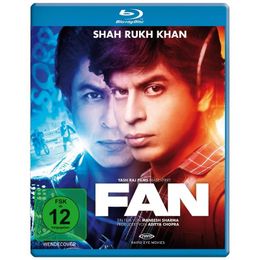 Shah Rukh Khan: Fan (Blu-ray)