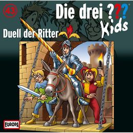 Die drei ???-Kids - Duell der Ritter - Ulf Blanck (Hörbuch)