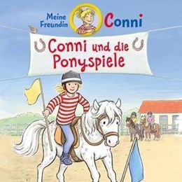 KARUSSELL 67: Conni und die Ponyspiele - Conni (Hörbuch)