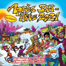 Polystar Apres Ski Hits 2021 (2 CDs) - Various. (CD)