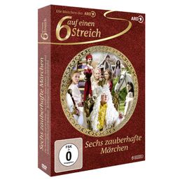 Sechs auf einen Streich - Sechs zauberhafte Märchen (DVD)