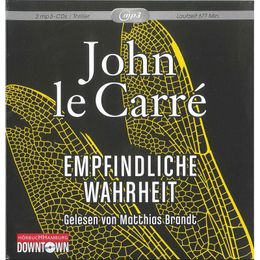 Empfindliche Wahrheit,2 Audio-CD, 2 MP3 - John le Carré (Hörbuch)